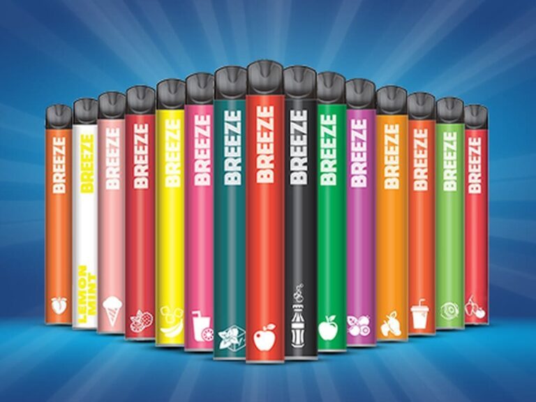 Breeze Vape Overview: Design, Flavors, and Value