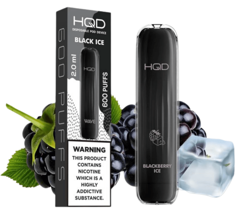 Unveiling the Distinctive Chill: HQD Black Ice Flavor Review