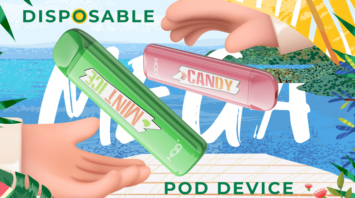 HQD Vape MEGA Review: A Flavorful and Convenient Vaping Experience