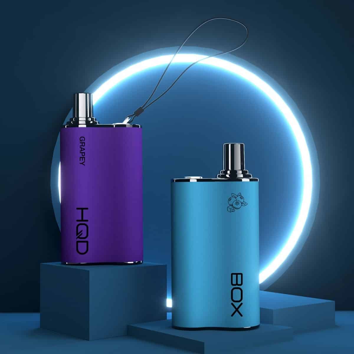 The HQD Box Review: A Flavorful Vaping Experience with Unbeatable Features