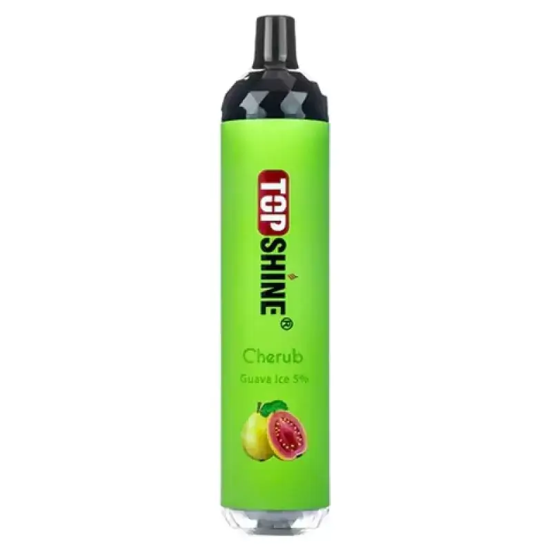 Top Shine Vape: A Stylish Design, 4500 Puffs, and 12 Delicious Flavors