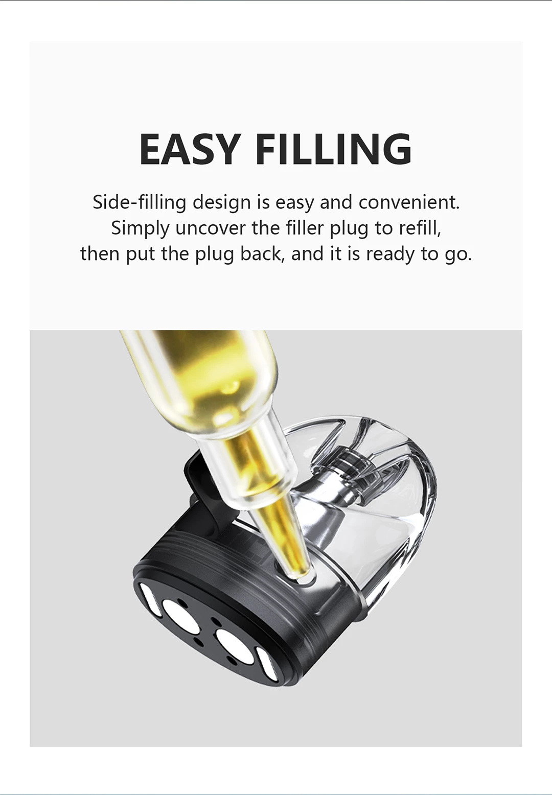 ARK LITE Vape Pod System - KEYSTONE