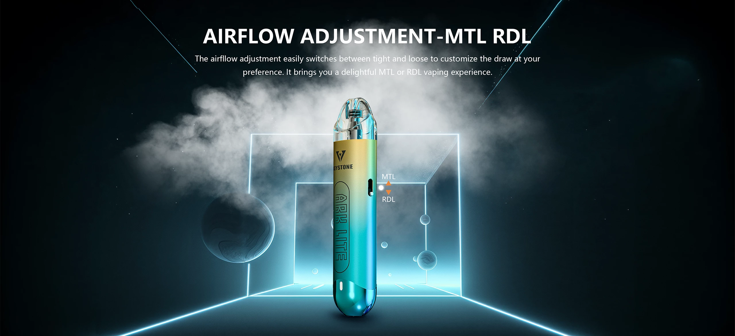 ARK LITE Vape Pod System - KEYSTONE