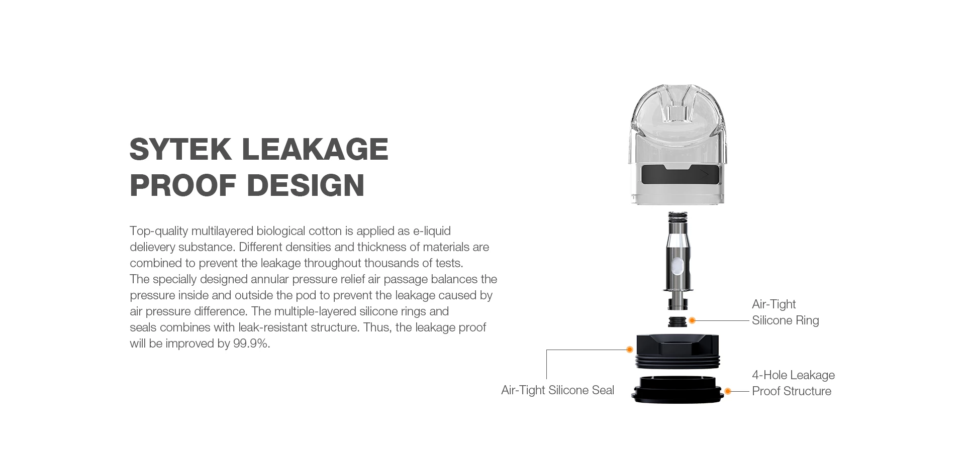 ARK LITE Vape Pod System - KEYSTONE