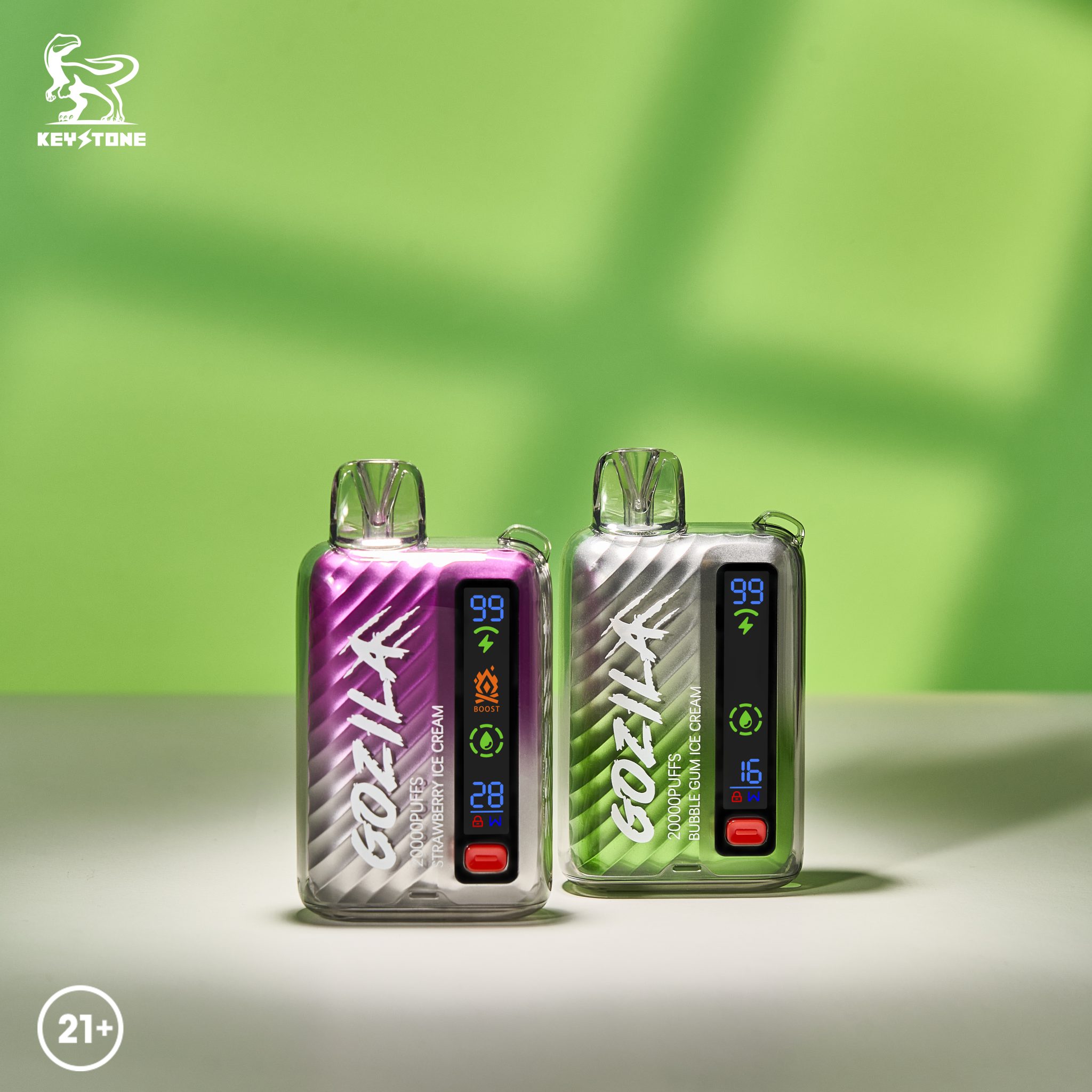 Unleash the Beast: A First Look at the GOZILA Disposable Vape Experience