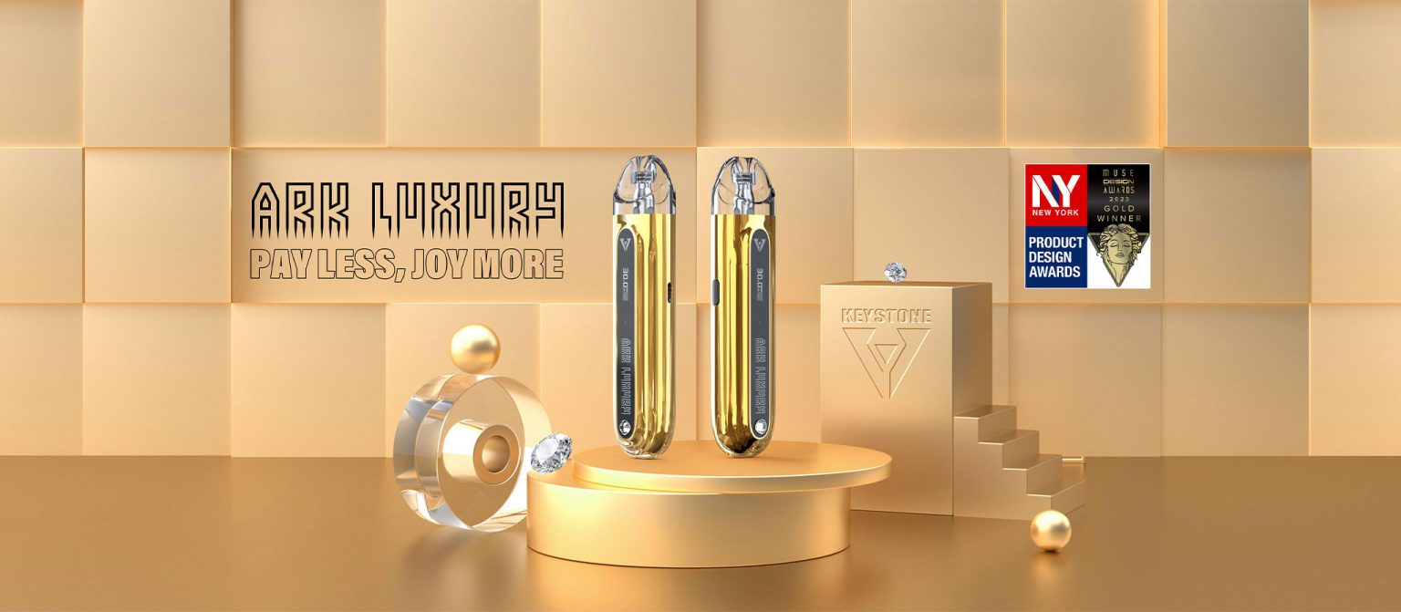 ARK Luxury Vape: Redefining Elegance in Vaping Technology