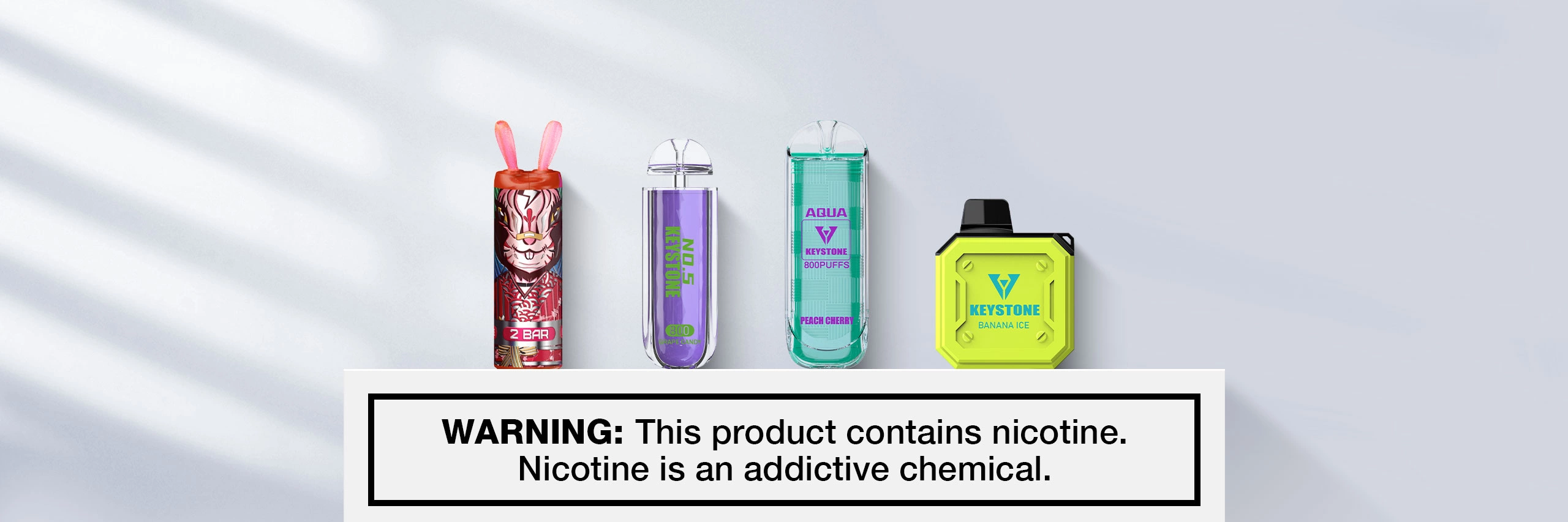 TPD Certified Vape - KEYSTONE