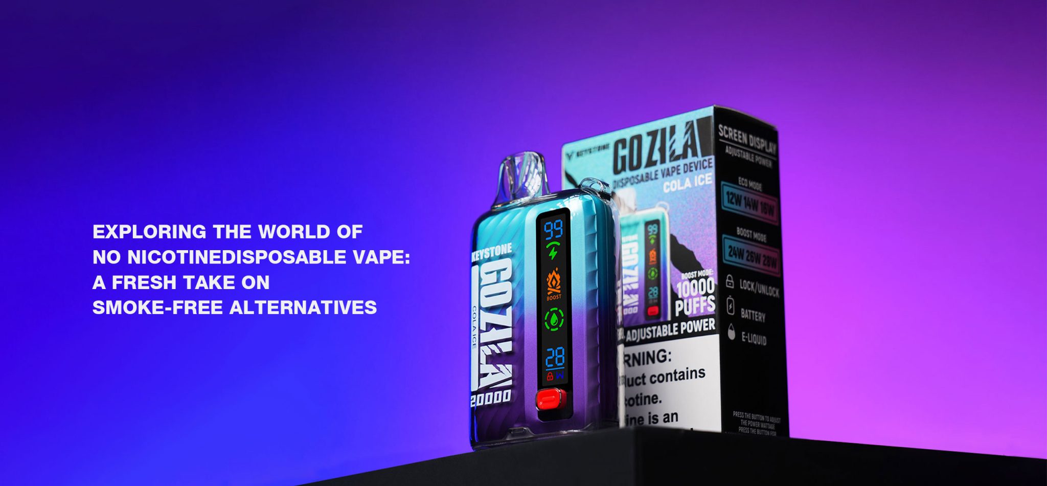 Exploring the World of No Nicotine Disposable Vape: A Fresh Take on ...
