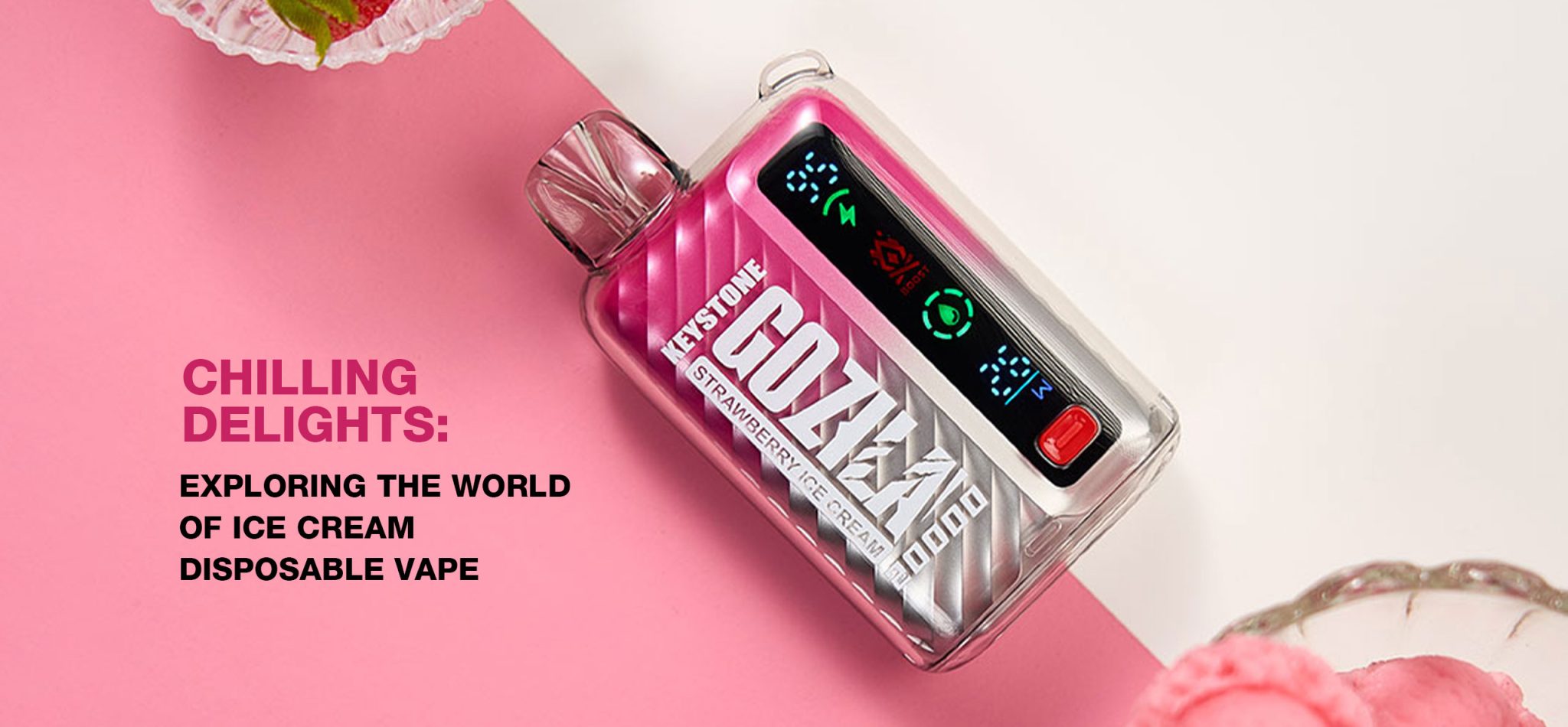 Chilling Delights: Exploring the World of Ice Cream Disposable Vape