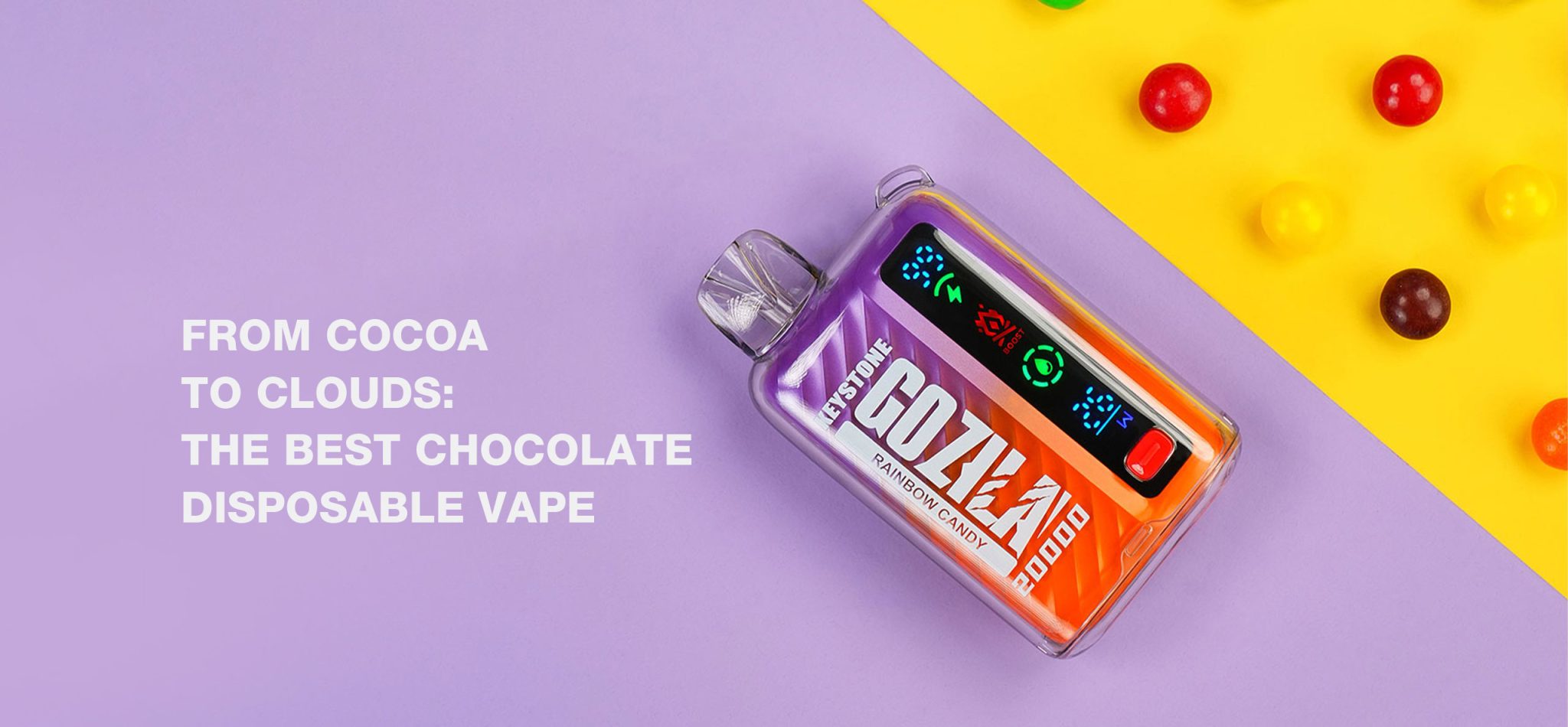 From Cocoa to Clouds: The Best Chocolate Disposable Vape