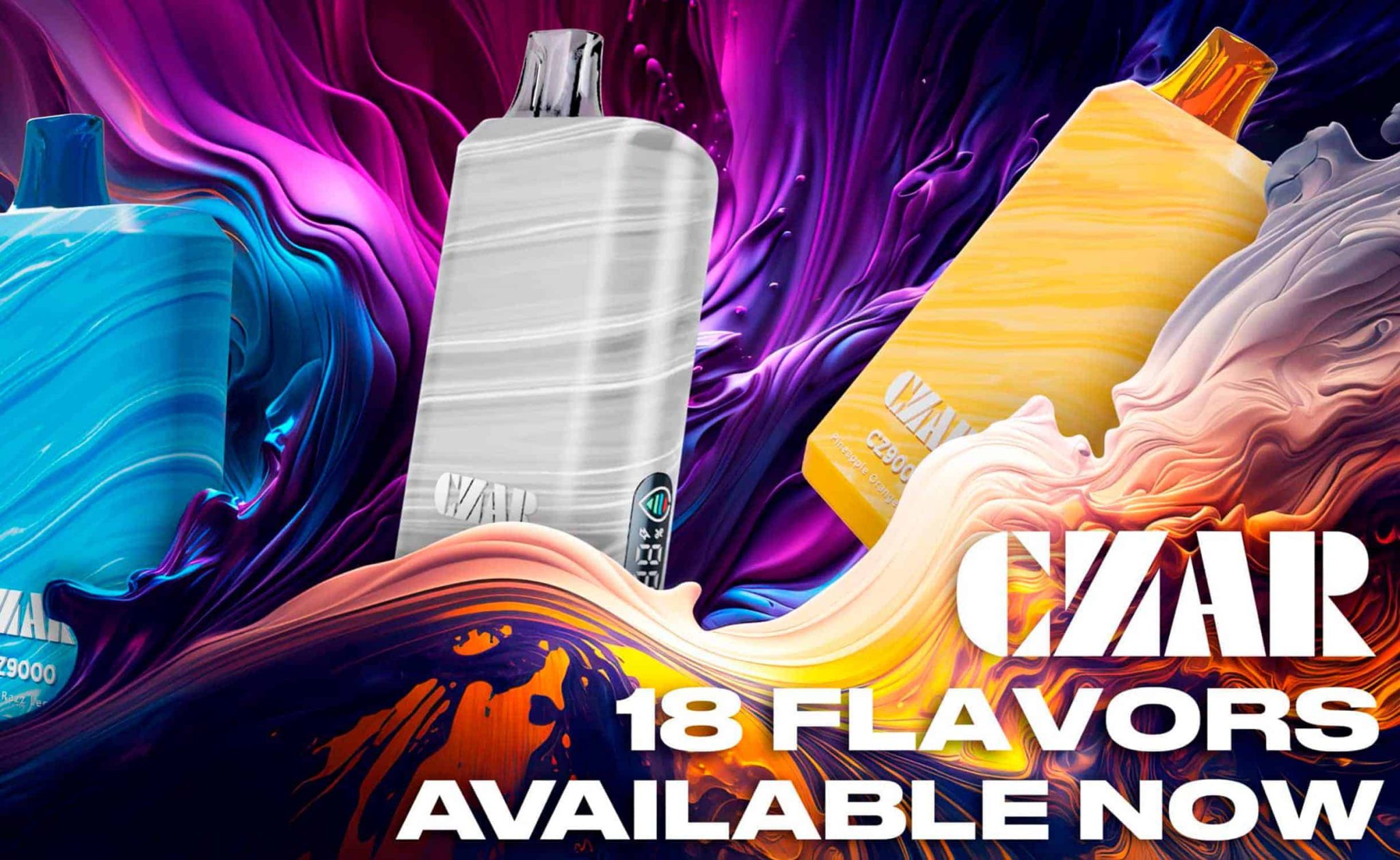 El majestuoso reinado de CZAR Vape: una sabrosa fusión de moda y ...