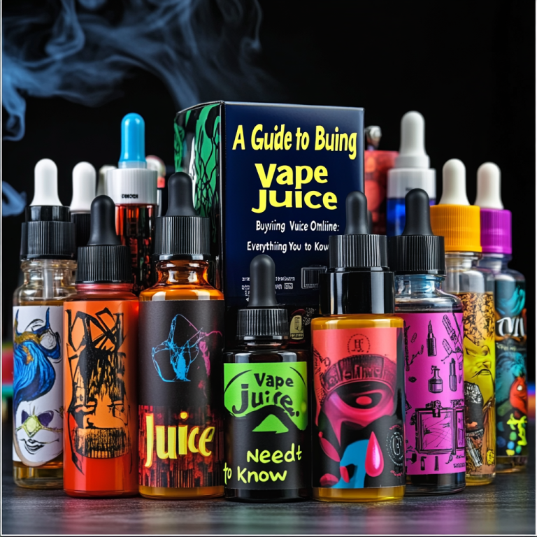 A Guide to Buying Vape Juice Online: Everything You Need to Know