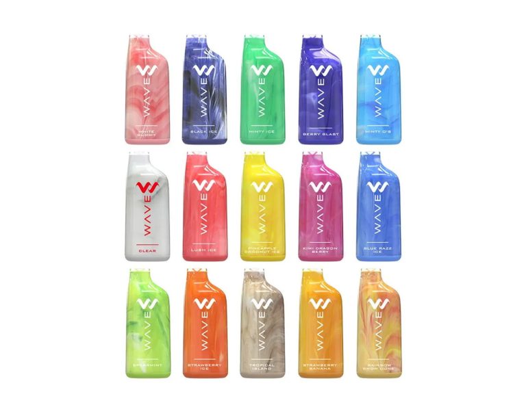 Wave Vape 8000 Puffs Review: Flavors, Performance, and Price