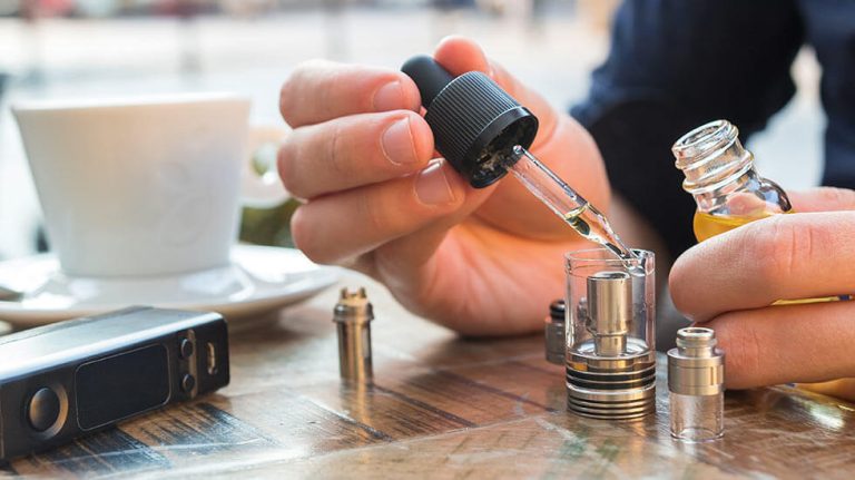 How Vape Juice After Sip in Heat